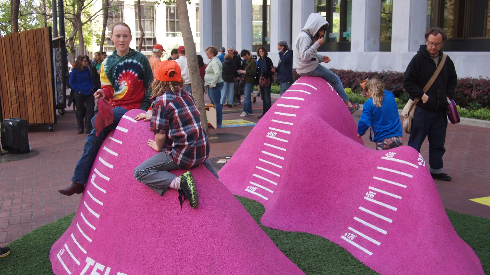 Transforming San Francisco's Market Street into a thriving civic center