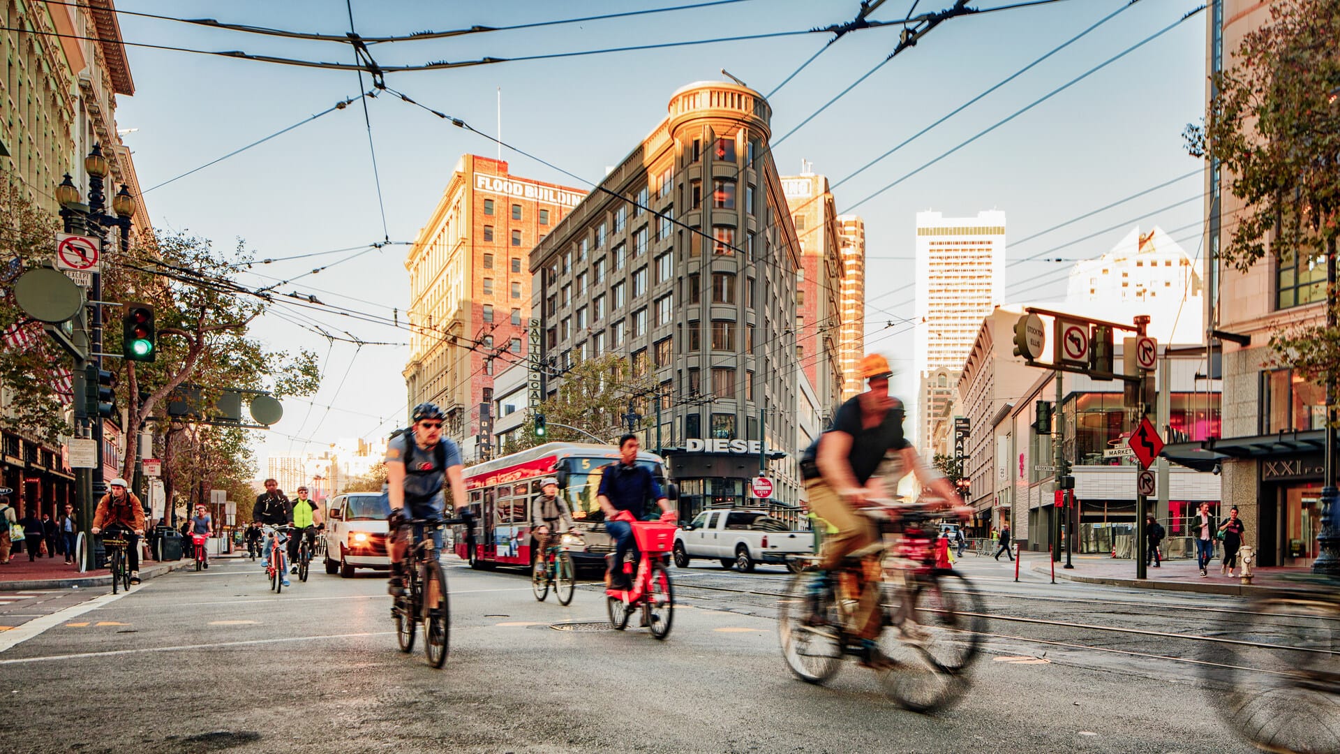 Transforming San Francisco's Market Street into a thriving civic center