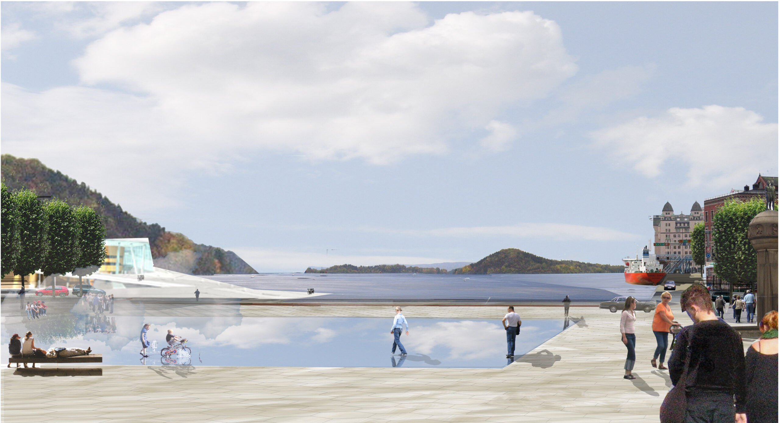 Creating urban commons in the heart of Oslo’s new cultural district