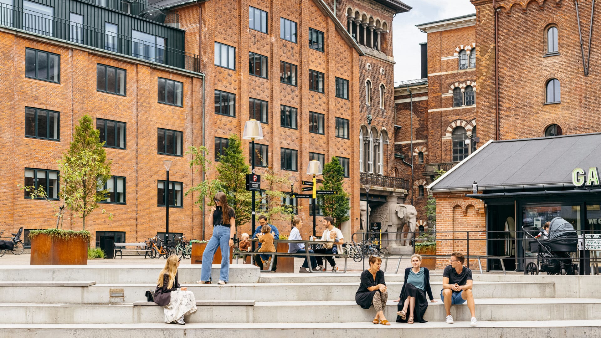 Regenerating Copenhagen’s Carlsberg brewery into a lively neighborhood
