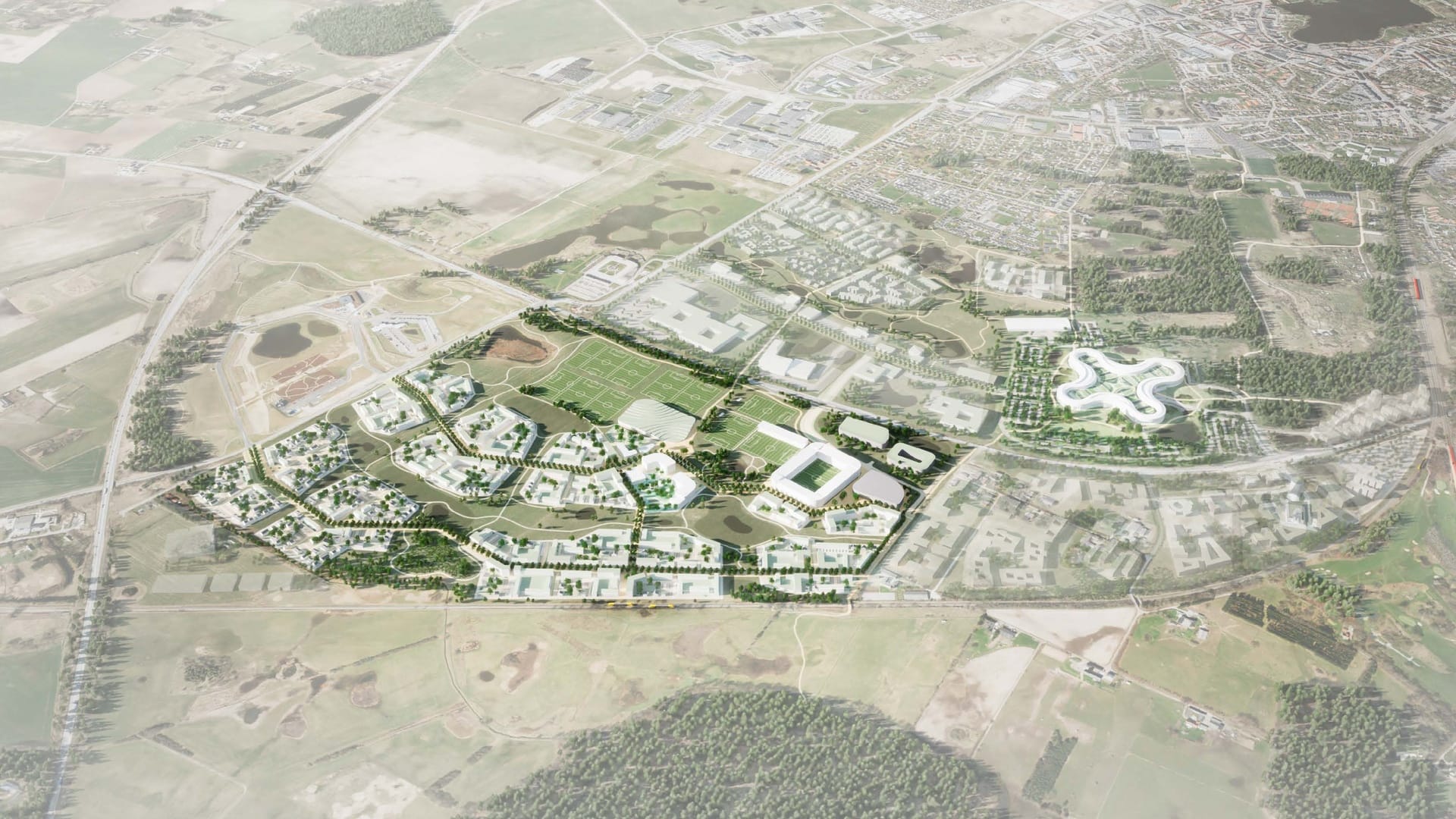 Building a master plan for Favrholm on the principles of shared living