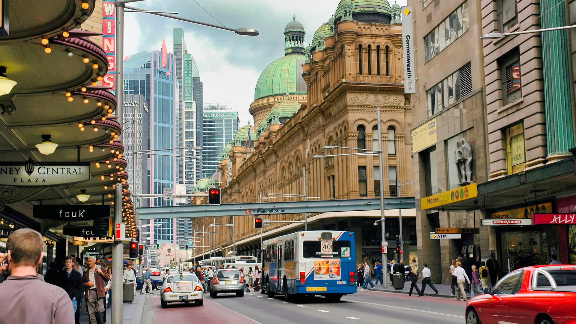 Transforming Sydney’s central spine into a people-friendly boulevard