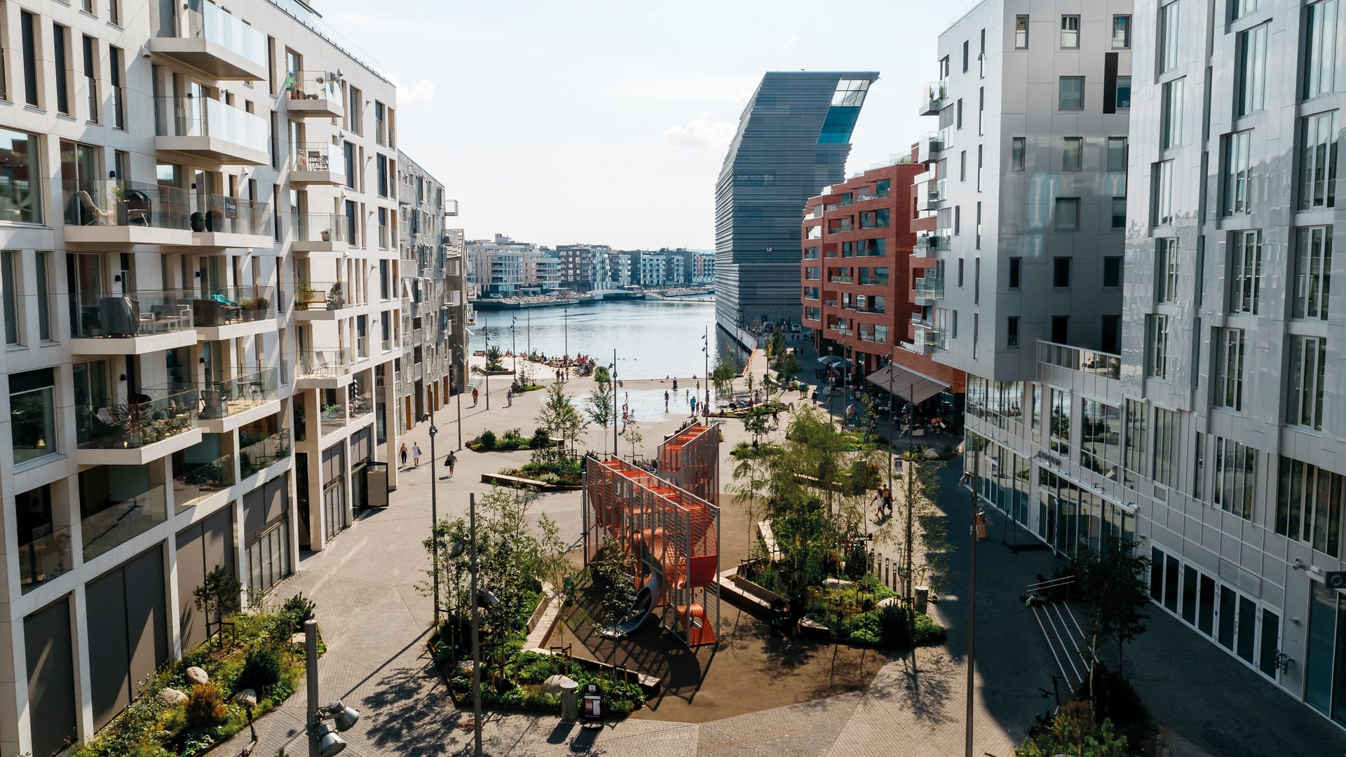 Creating urban commons in the heart of Oslo’s new cultural district
