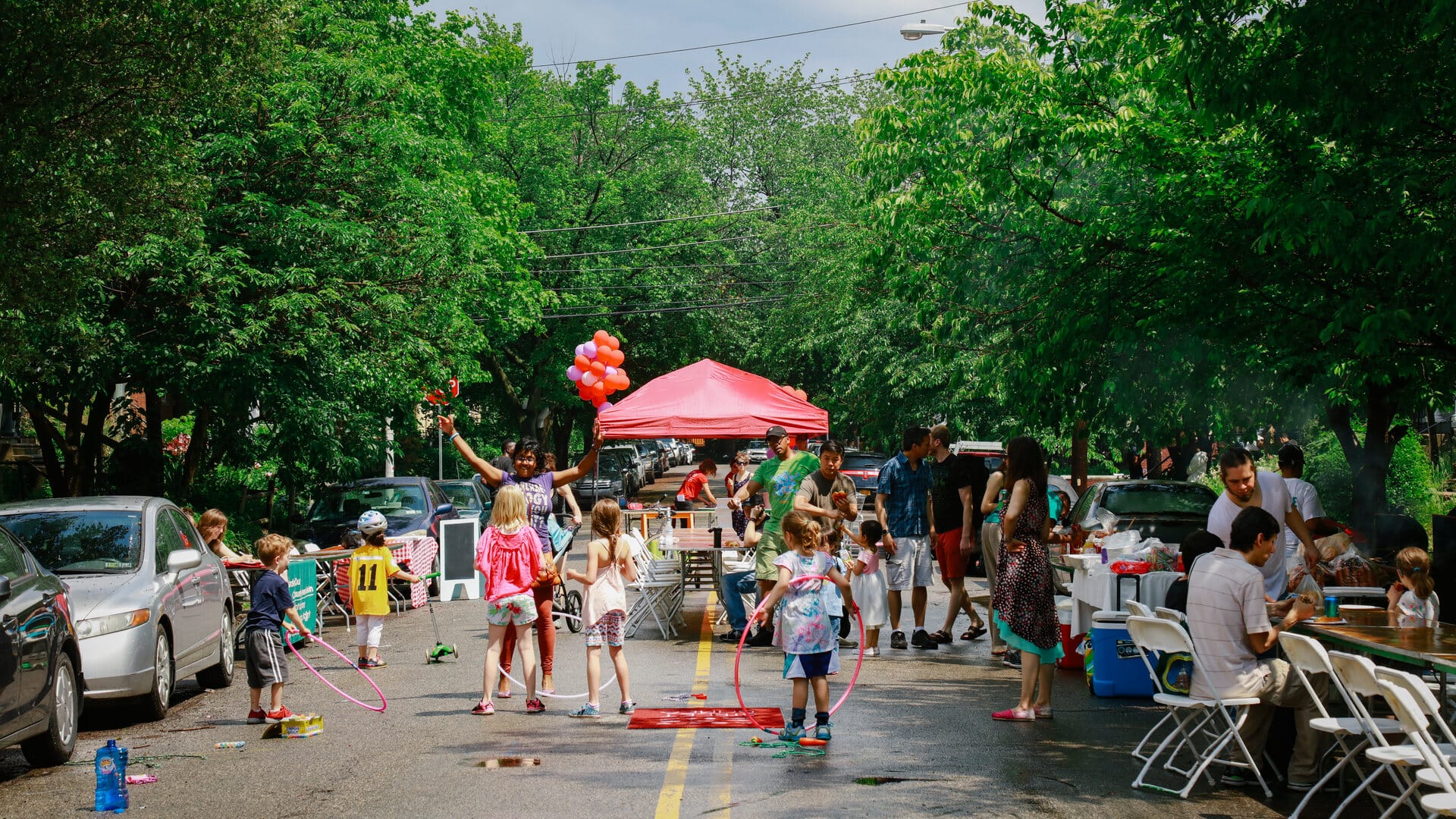 Establishing a collective vision for the future of streets in the US