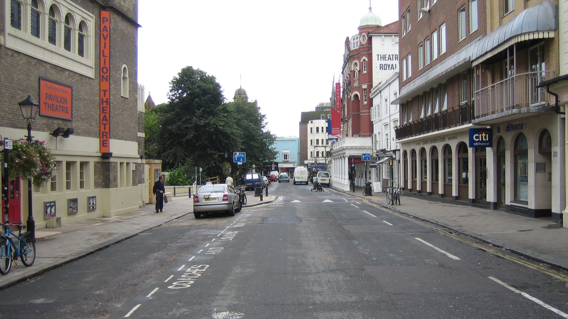 Redesigning UK's first pedestrian-friendly shared street