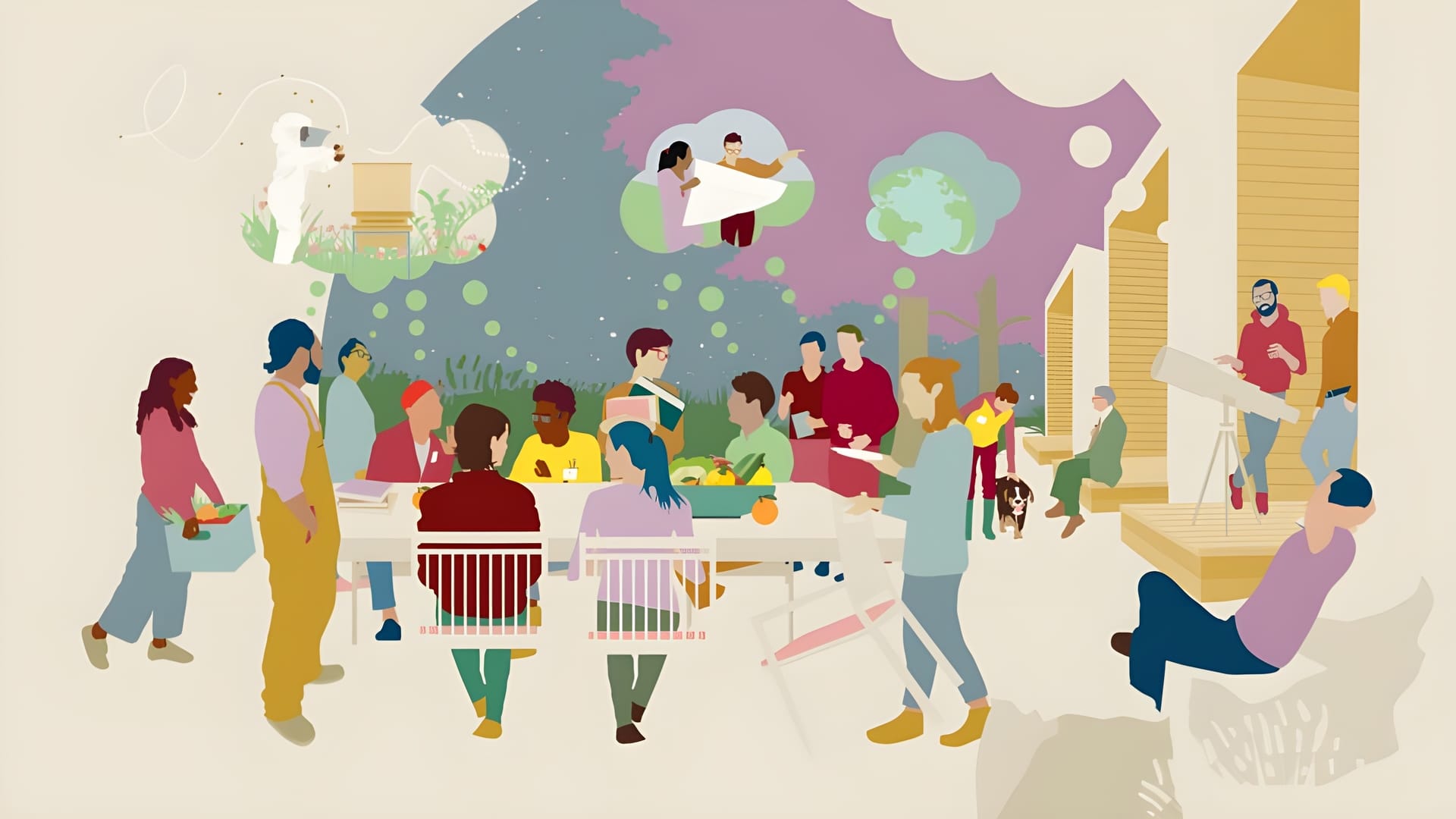 Designing a school to accelerate global climate solutions