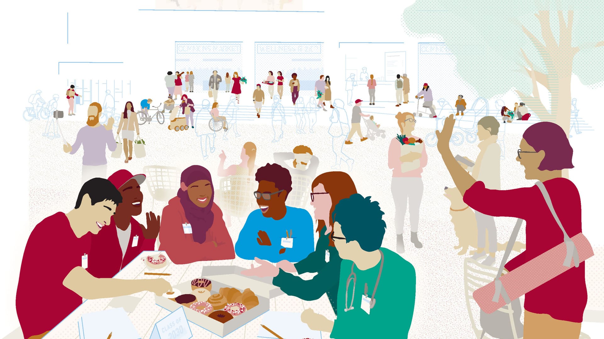 Re-envisioning the heart of the university campus for social ...
