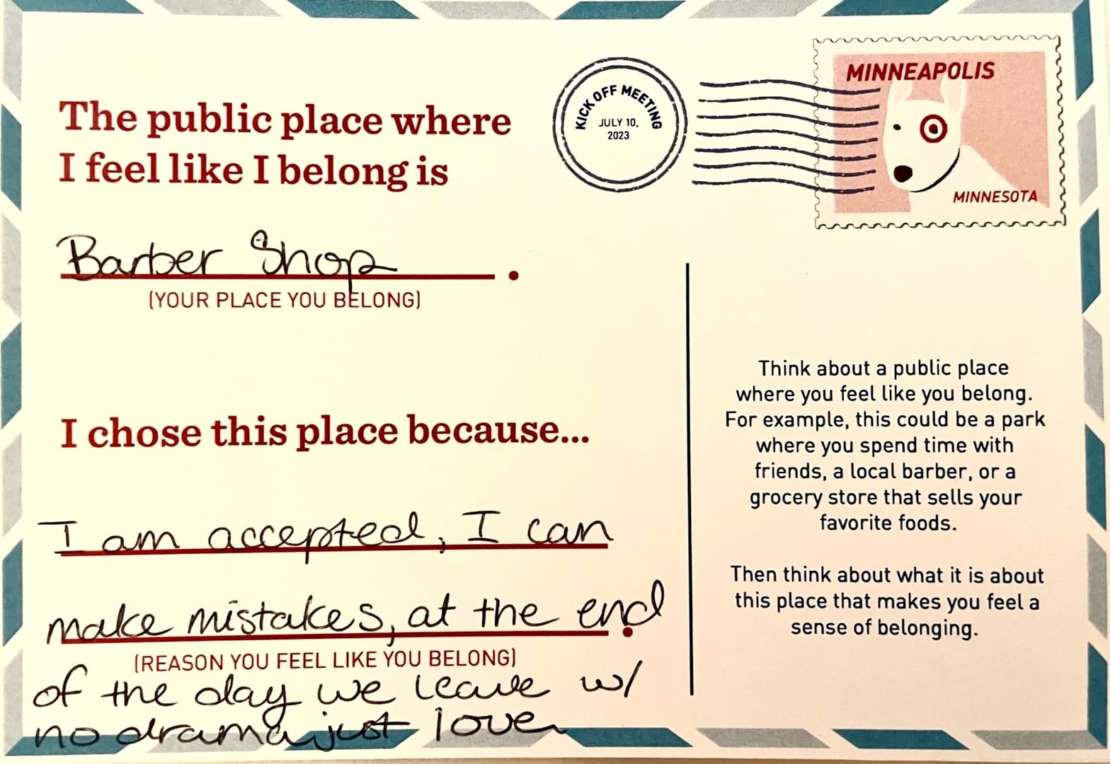 Inviting the neighborhood to belong at Target stores