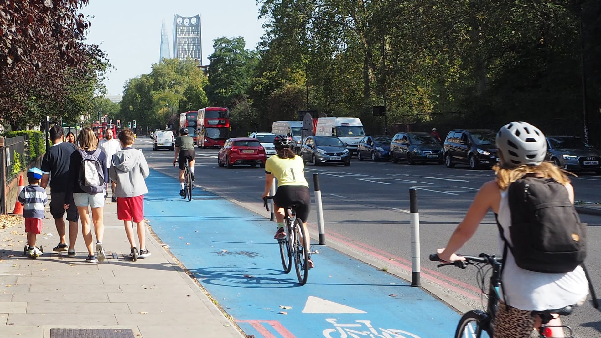 Designing cleaner air plans to reduce air pollution in Lambeth