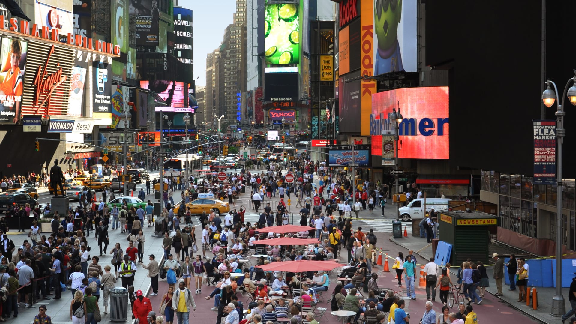 Redefining New York City’s relationship with its streets