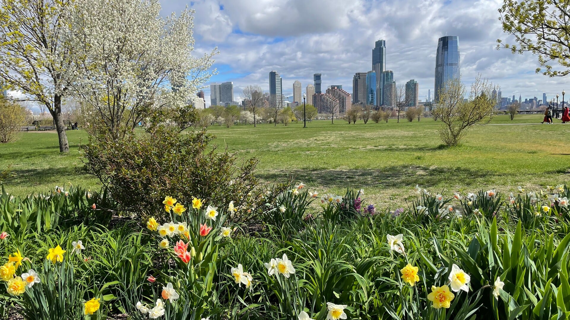 Designing a flagship park for Jersey City