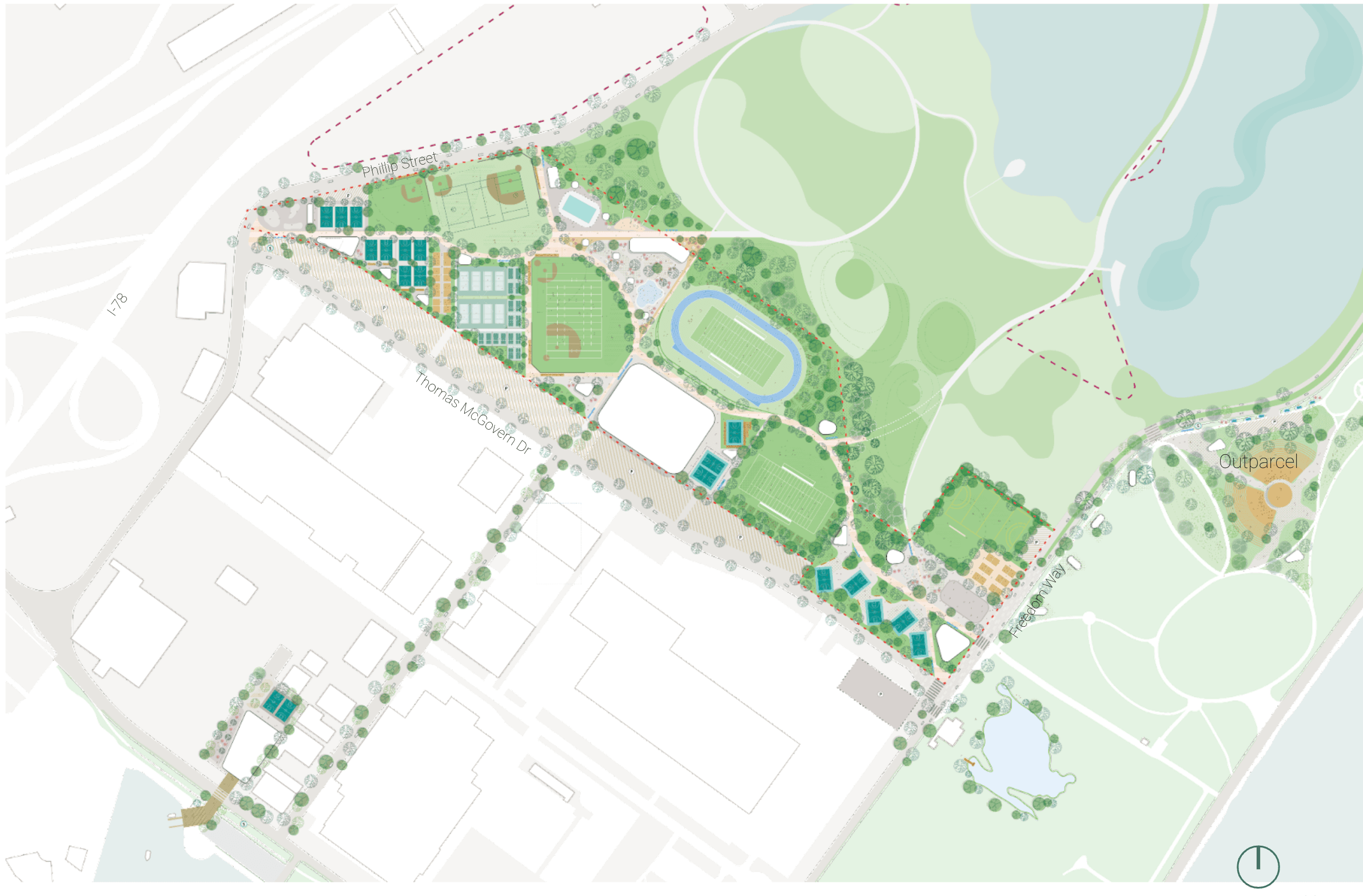 Designing a flagship park for Jersey City