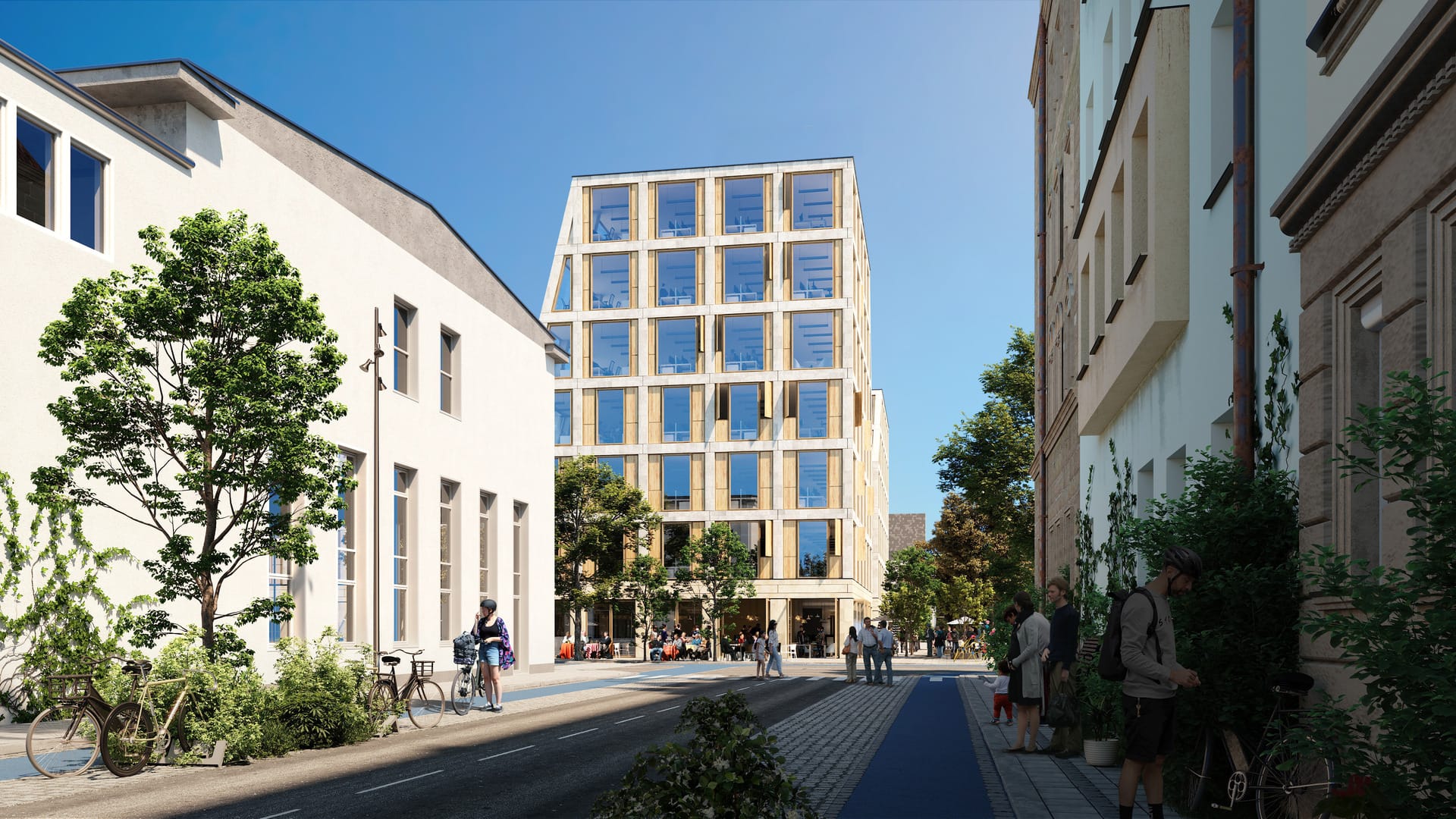 Weaving Nuremberg’s industrial heritage in a 21st century neighbourhood