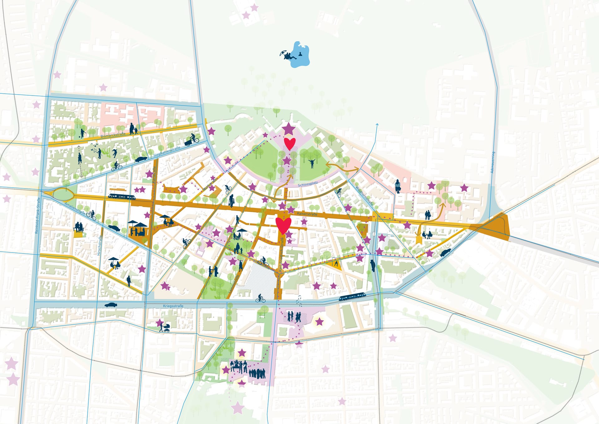 Bringing more greenery, healthy mobility, and public life into ...