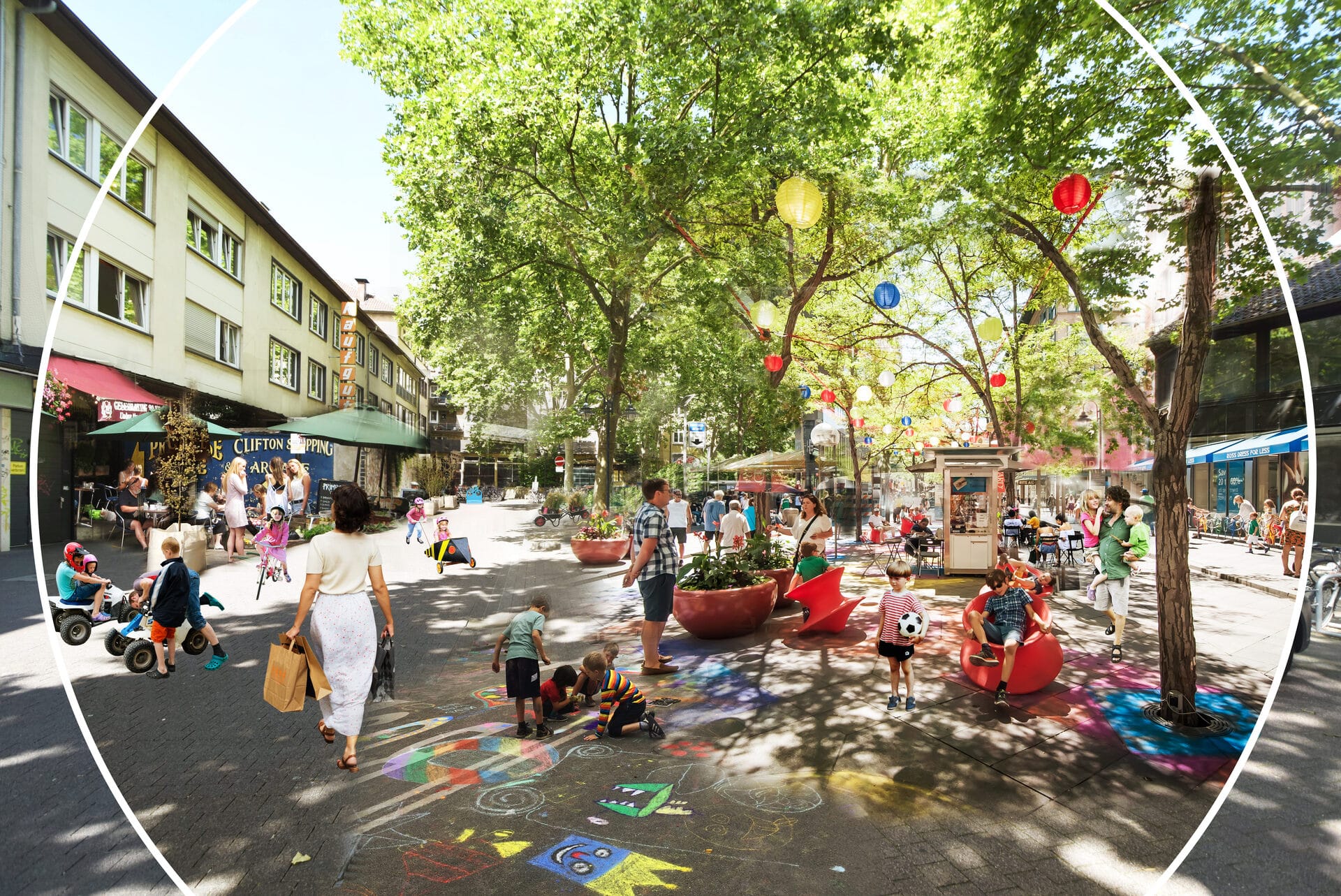 Bringing more greenery, healthy mobility, and public life into ...