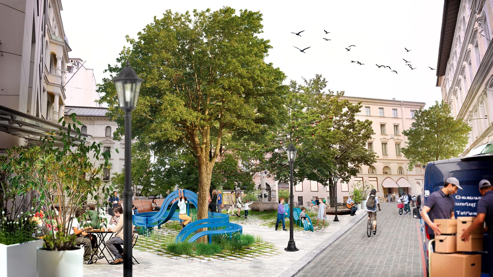 Modernizing Munich’s old town as a place for all