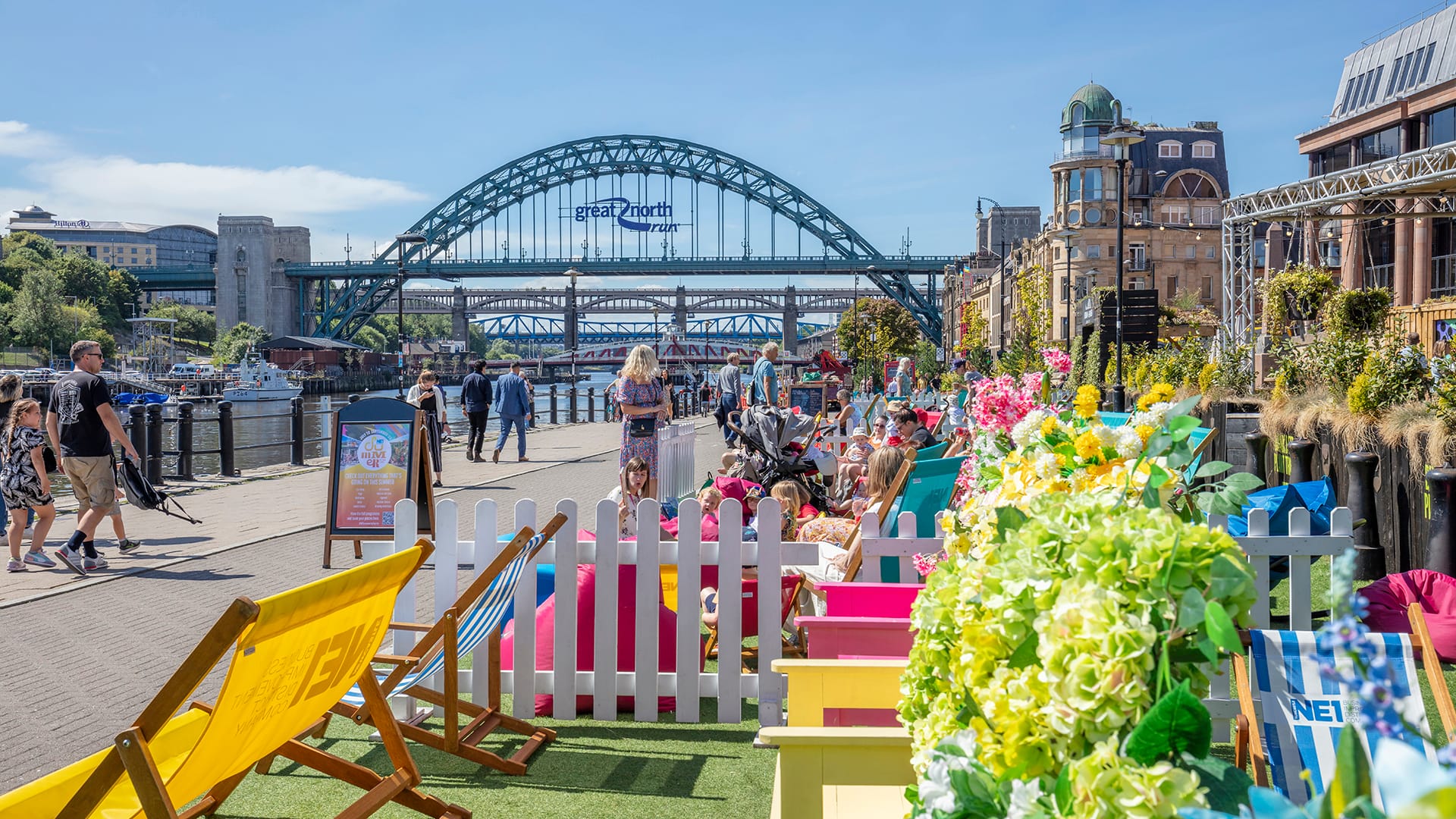Building a community-driven vision for the future of Newcastle Quayside