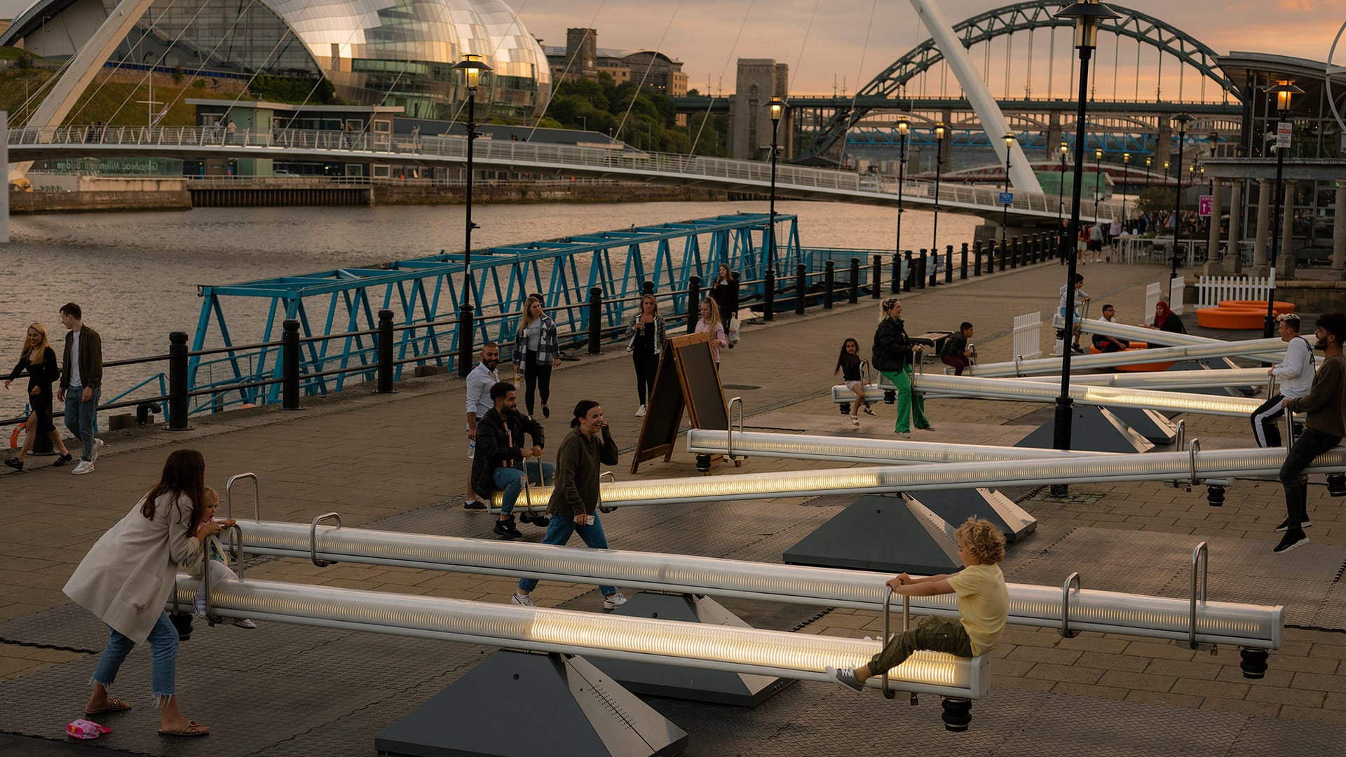 Building a community-driven vision for the future of Newcastle Quayside