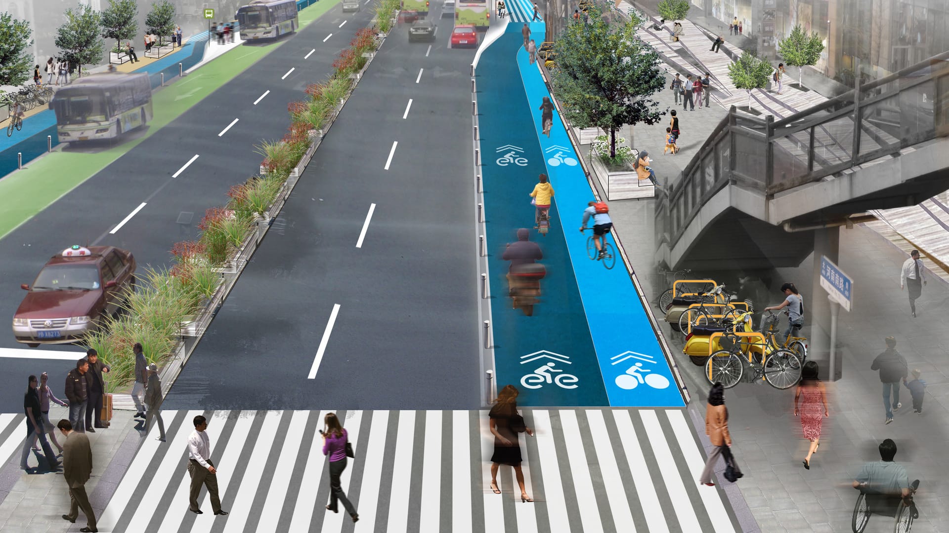 Reframing Shanghai’s streets as public space
