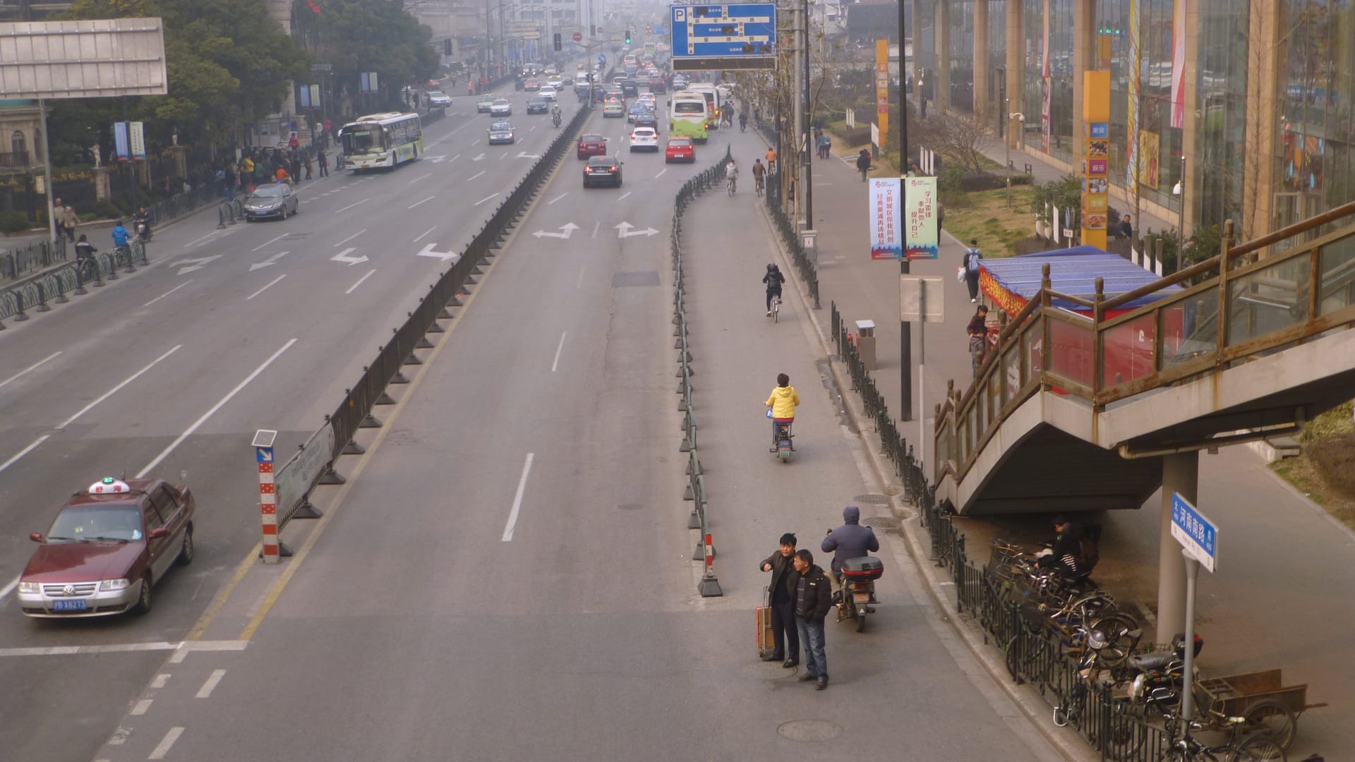 Reframing Shanghai’s streets as public space