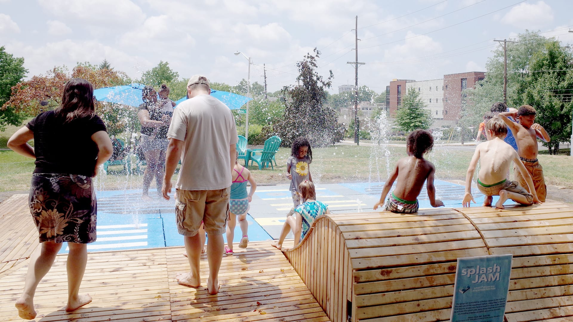 Connecting communities through public space in Lexington, US