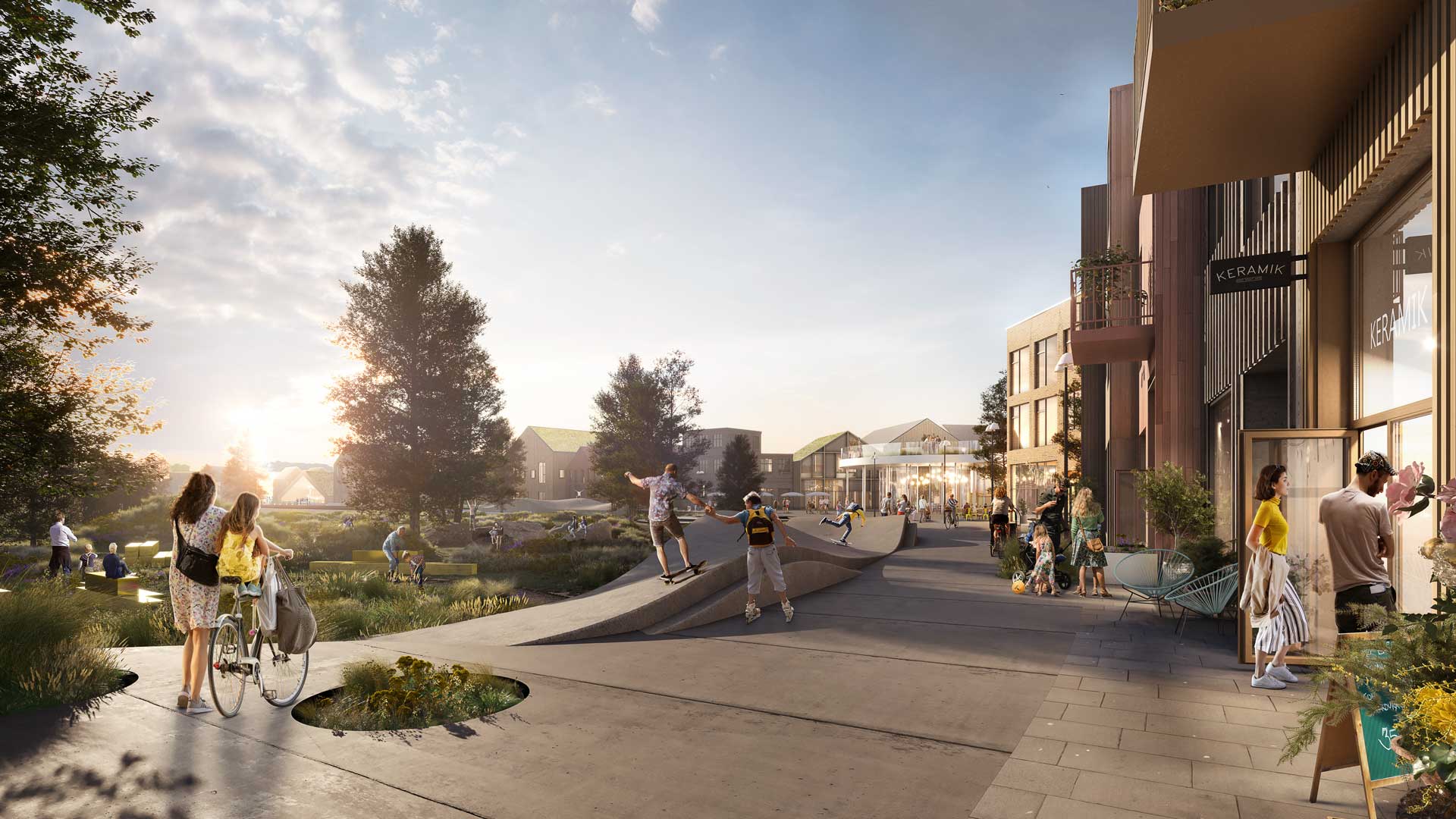 Designing a playful neighborhood in Billund, the Capital of Children