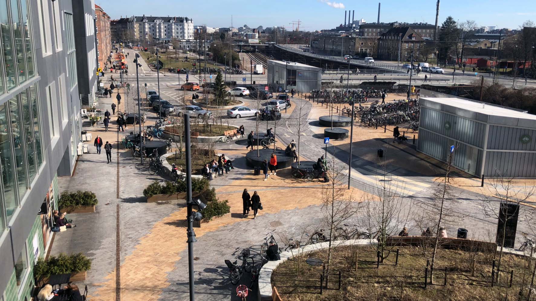 Transforming Copenhagen’s transit hubs into community assets