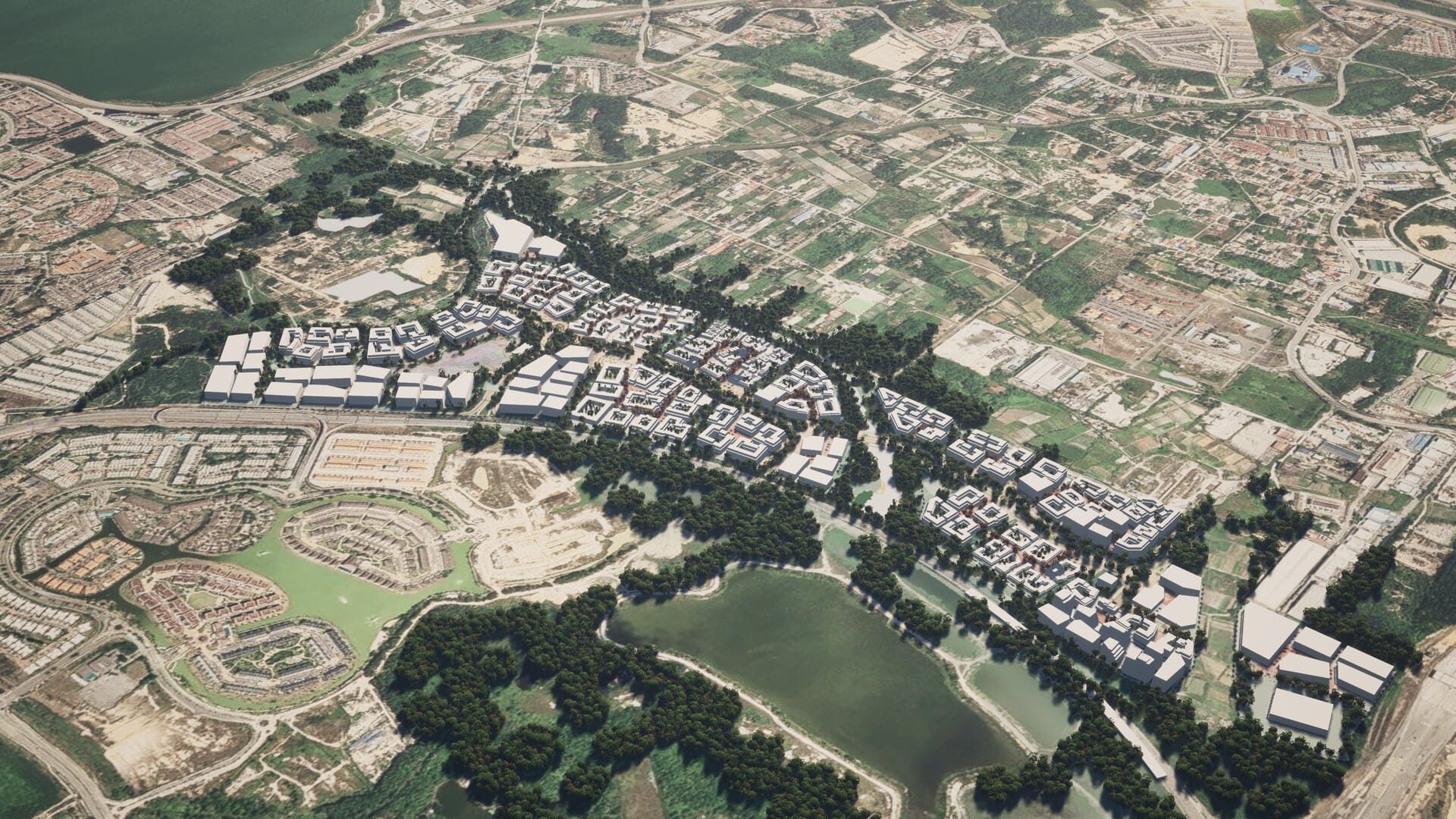 Integrating existing ecology into Kuala Lumpur’s new township