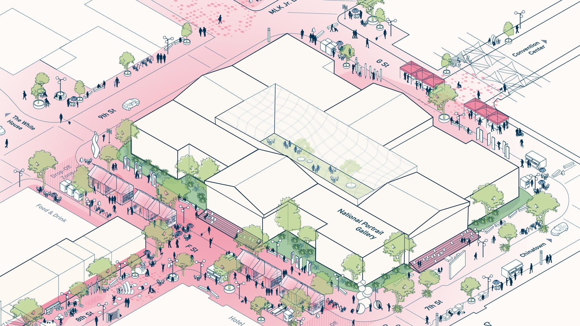Shaping inclusive public realm transformation in Downtown DC