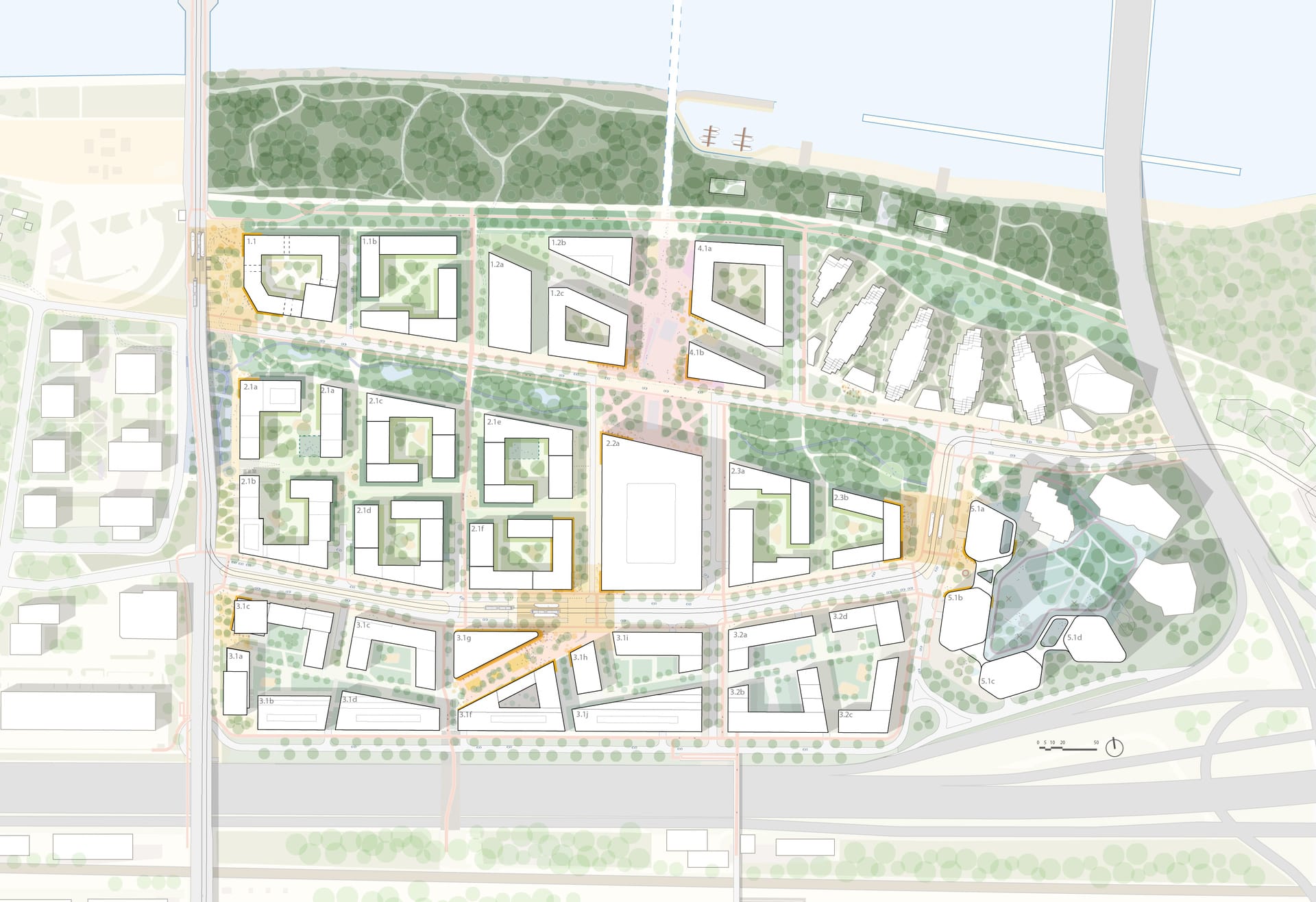 Enriching public life in Nové Lido through a vibrant network of public ...