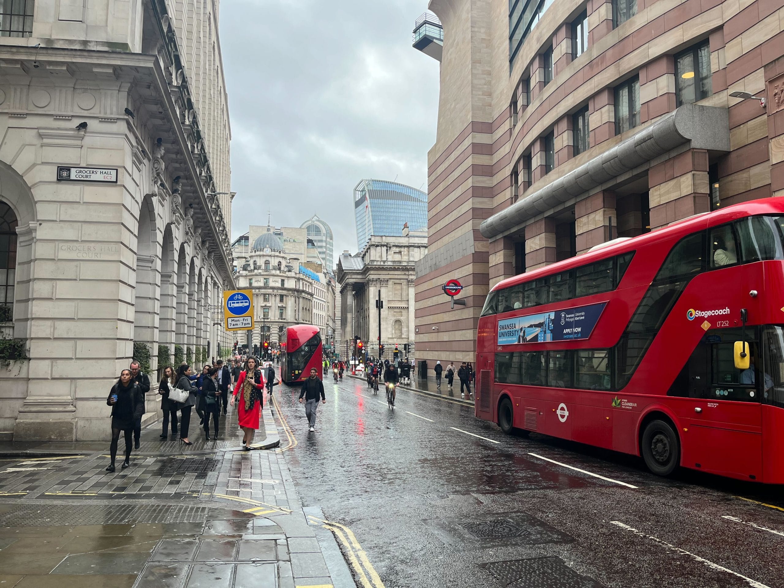 Understanding public life in London’s Cheapside