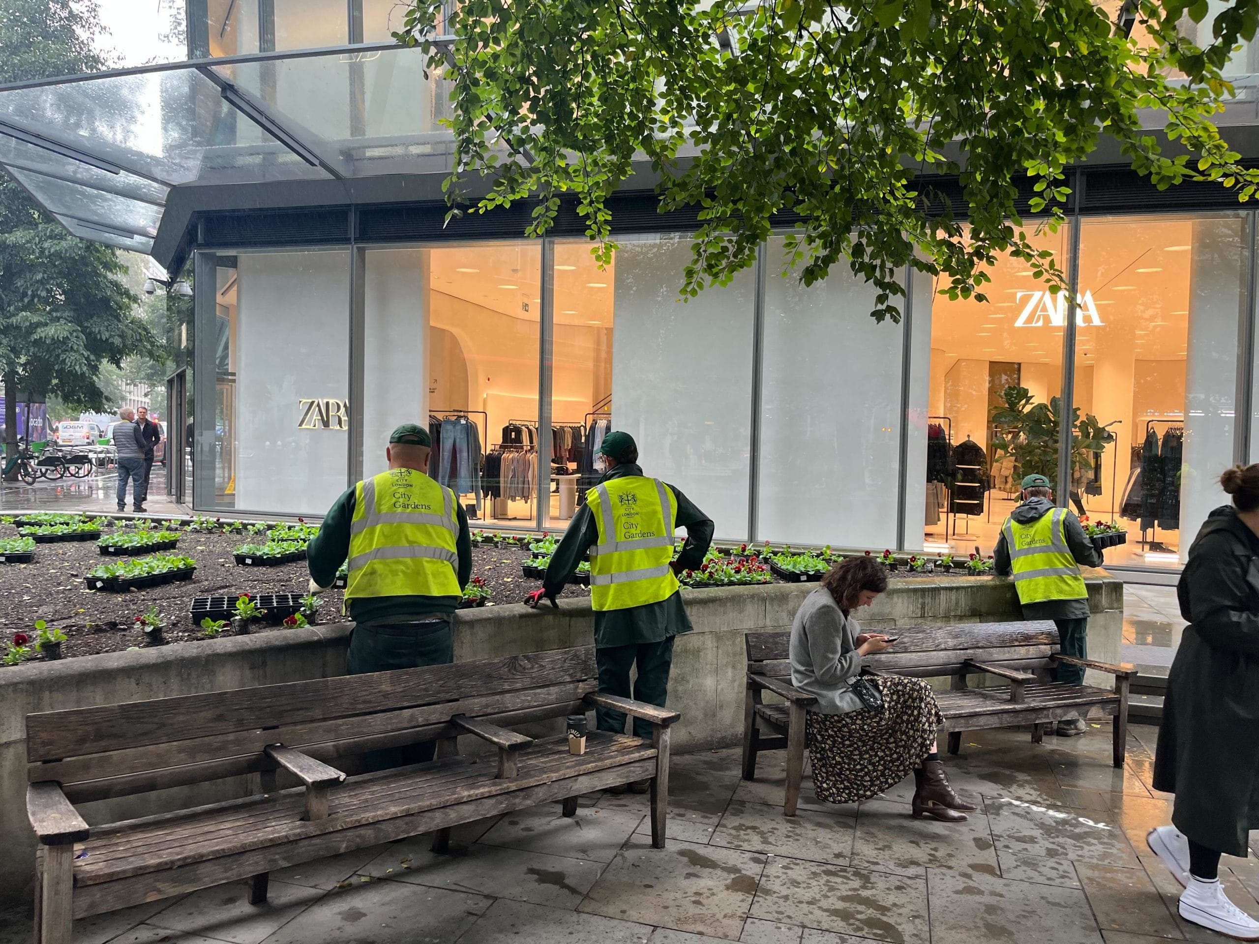Understanding public life in London’s Cheapside